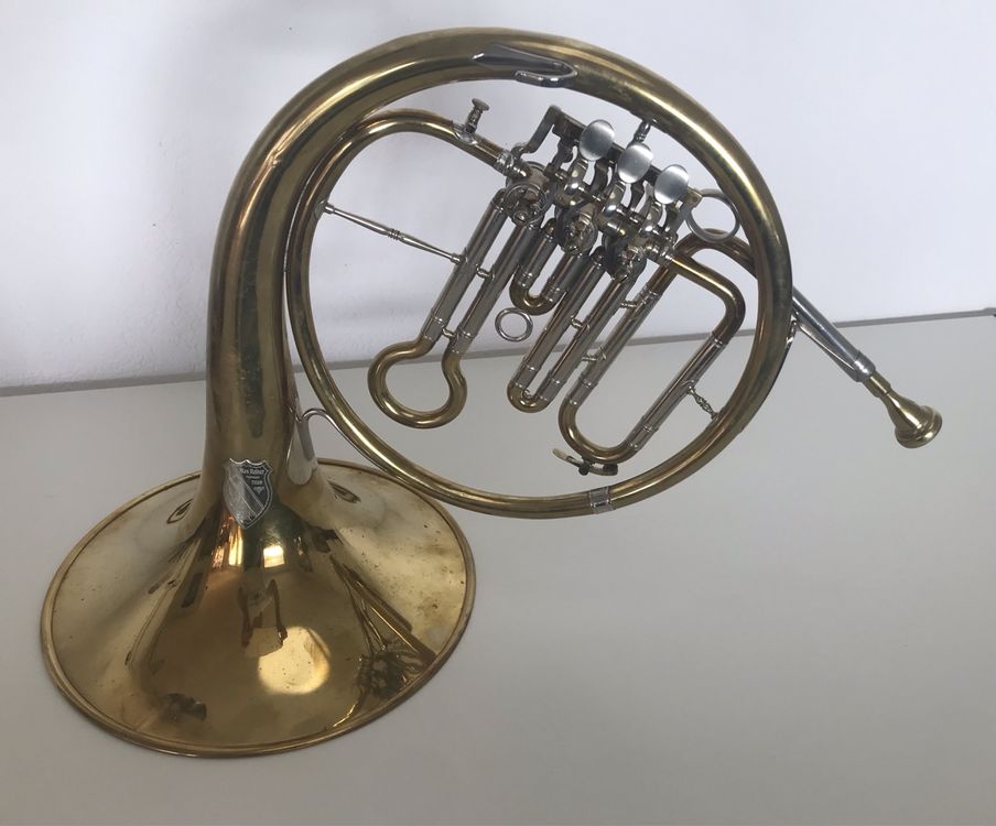 Waldhorn in F Max Reiner, Thun swiss made (Gebraucht) in für CHF 126 ...