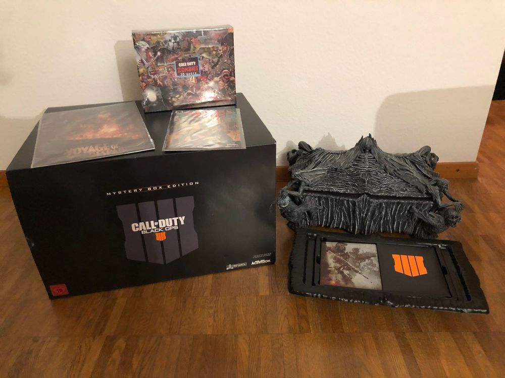 Call of Duty: Black Ops 4 - Mystery Box (Gebraucht) in Gümligen für CHF ...