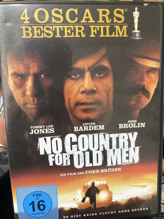 No Country for old Men - Dvd (Gebraucht) in Mollis für CHF 3 – mit Lieferung auf Ricardo kaufen