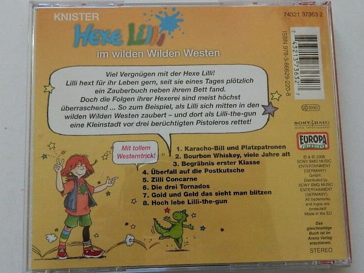 Hexe Lilli im wilden Wilden Westen (Knister) ©'2008 (Gebraucht) in st.galllen für CHF 4 – mit ...