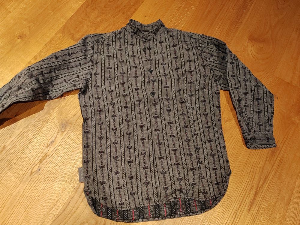 Jenni Edelweisshemd Grösse 140 Antrazith | Kaufen auf Ricardo