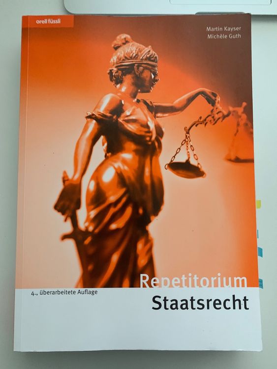 Staatsrecht Repetitorium (Gebraucht) in Schweiz für CHF 37 – mit Lieferung auf Ricardo kaufen