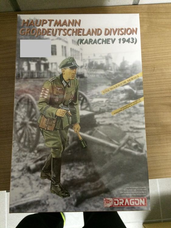 German Hauptmann Grossedeutscheland Division | Kaufen auf Ricardo