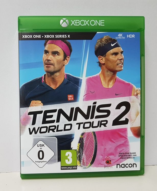 Tennis World Tour 2 werde die Nr.1 der Welt Xb One (Gebraucht) in ...