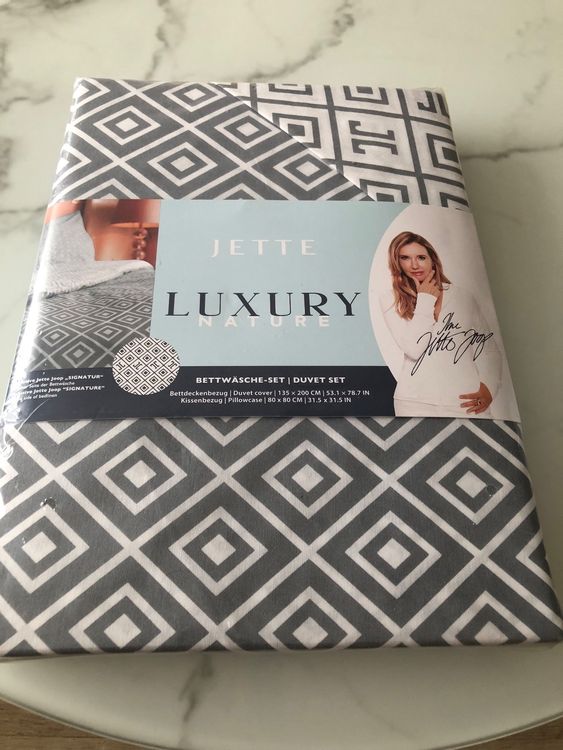 Bettwäsche JETTE LUXURY NATURE (Neu und originalverpackt) in Rüfenacht für CHF 23 – mit ...