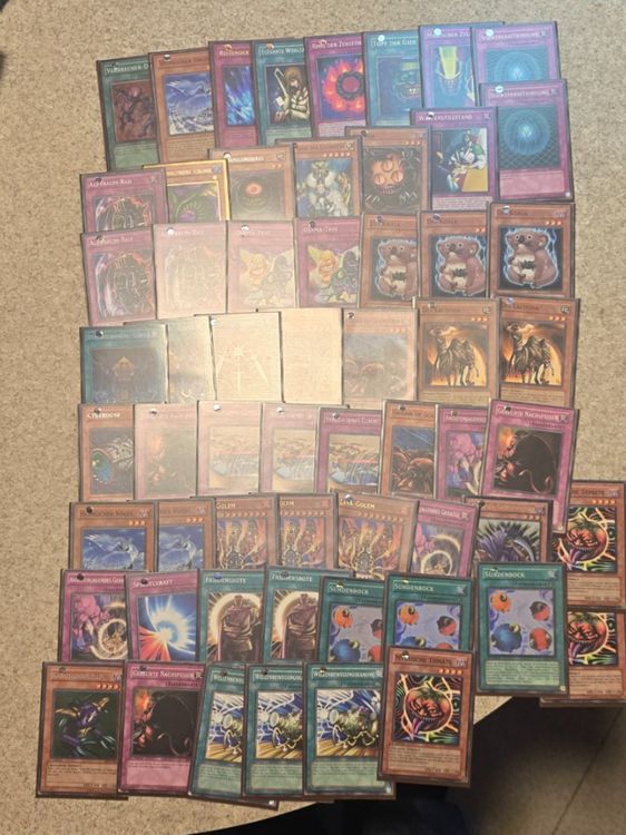 Yugioh Karten Goat burn Deck (Gebraucht) in Ursenbach für CHF 70 – mit ...