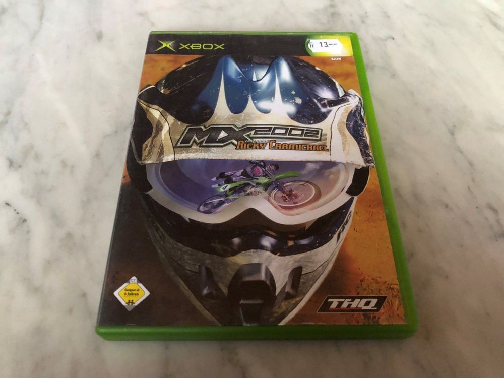 MX 2002 SPIEL FÜR XBOX OHNE ANLEITUNG (Gebraucht) in hägendorf für CHF ...