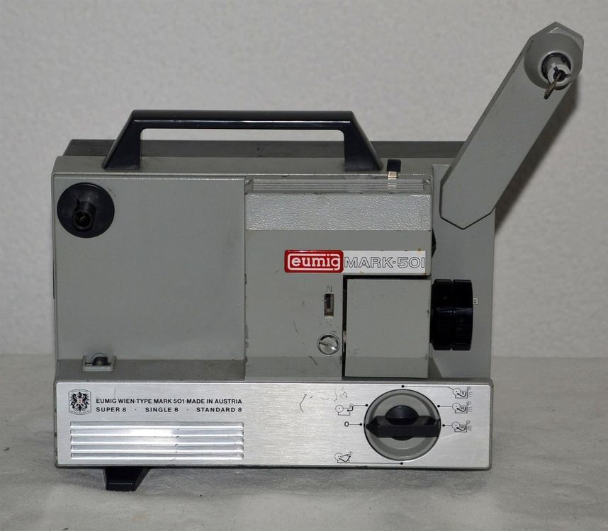 Filmprojektor / Projecteur de film Eumig Mark 501 (Gebraucht) in Collonges für CHF 70 – mit ...