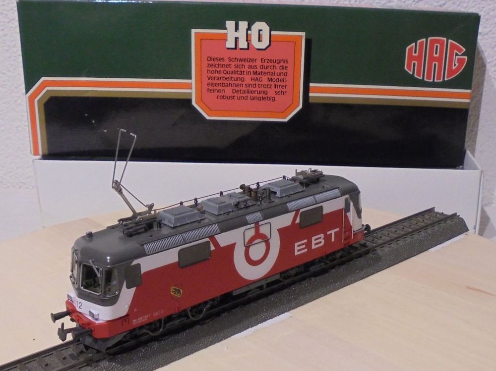 EBT Re 4/4 H0-WS Analog (Defekt) in Wolfwil für CHF 355 – mit Lieferung auf Ricardo kaufen