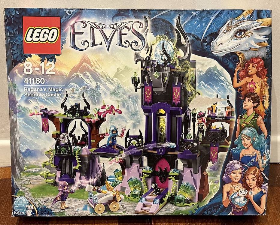 Lego 41180 Elves Ragana's Magic shadow castle (D'occasion) à Begnins ...
