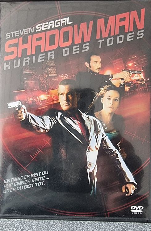 DVD Shadow Man / Steven Seagal (Gebraucht) in Oetwil am See für CHF 3 ...