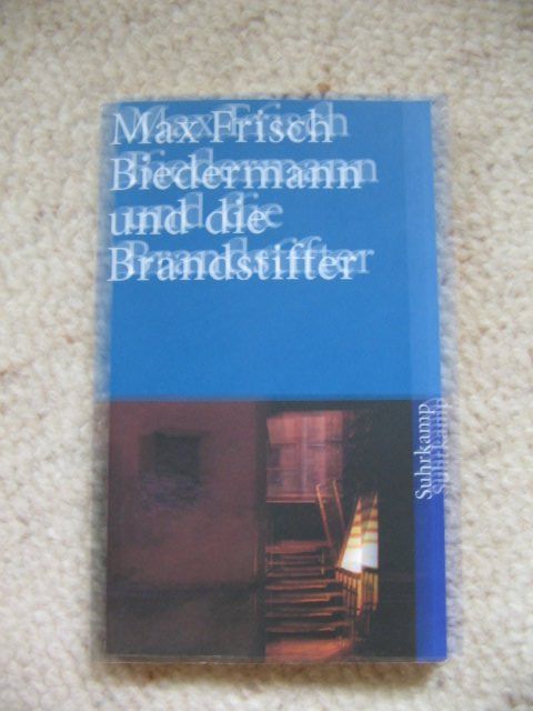 Biedermann und die Brandstifter Max Frisch | Kaufen auf Ricardo