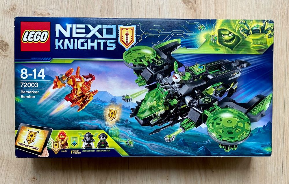 Lego Nexo Knights 72003 Berserker Bomber - originalverpackt | Kaufen ...