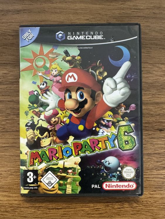 Mario Party 6 - Nintendo Gamecube | Kaufen auf Ricardo