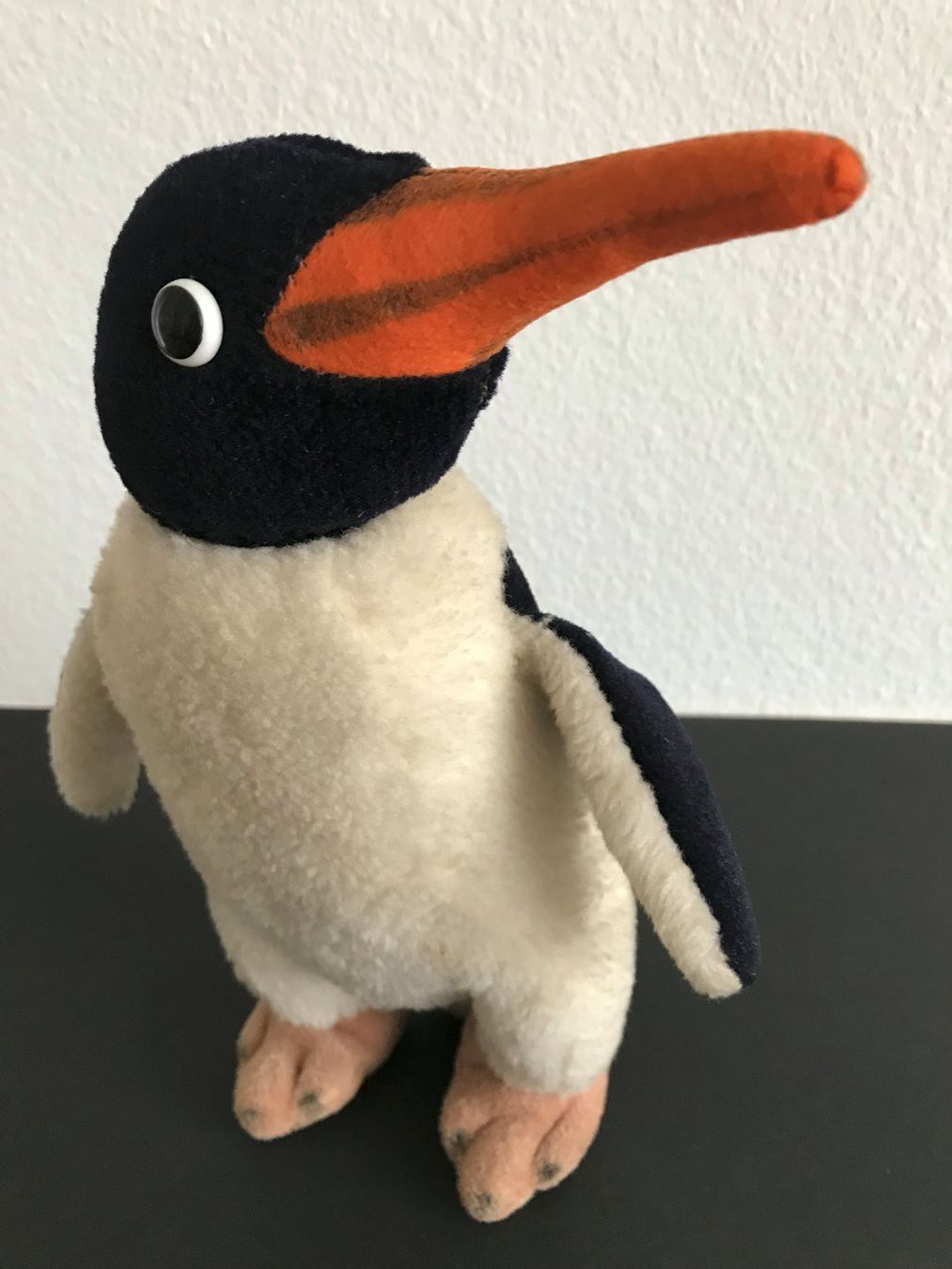 STEIFF PINGUIN COSY CHARLIE, 1968-75, SAMMLERSTÜCK! (Gebraucht) in ...