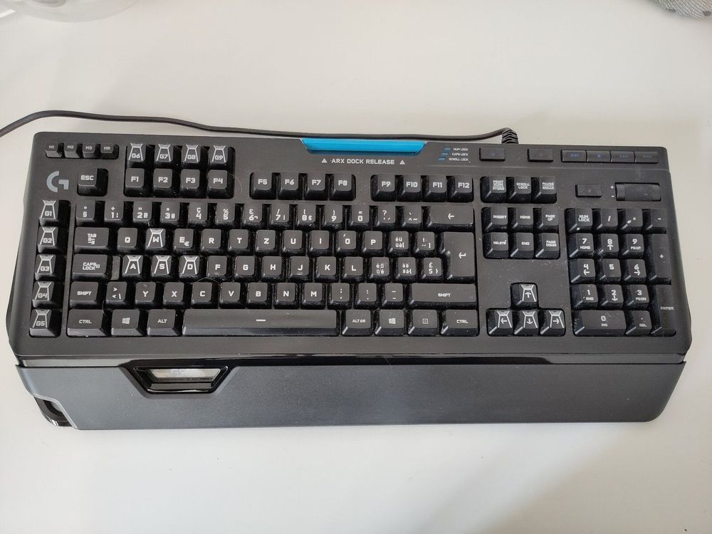 Keyboard - Logitech G G910 Orion Spectrum CH, Kabel (Gebraucht) in Rhäzüns für CHF 50 – mit ...