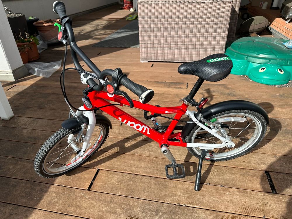 Original Woom 3 Kindervelo | Kaufen auf Ricardo