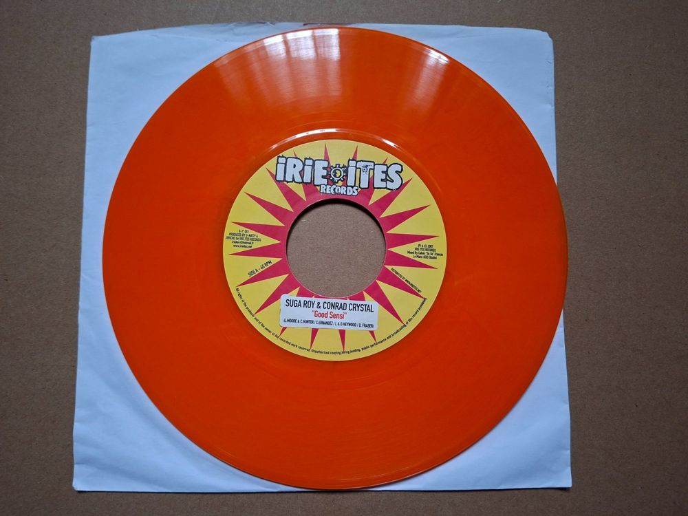 7'' Raggae/Dancehall irie ites (Gebraucht) in Burg AG für CHF 2.5 – mit ...