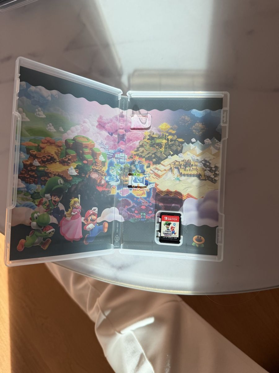 Super Mario Bros. Wonder - Nintendo Switch - Wie Neu! (Gebraucht) in ...