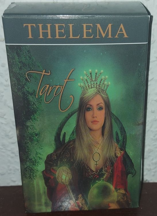 Jeu de cartes Tarot "Thelma",Neuf (Neu und originalverpackt) in ...
