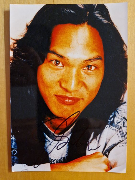 Jason Scott Lee, Original Autogramm auf Foto in Farbe (Gebraucht) in ...