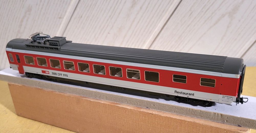 ROCO - SBB - SPEISEWAGEN - EW IV - WR 5085 88-73 000-4 (Gebraucht) in Biel/Bienne für CHF 12 ...