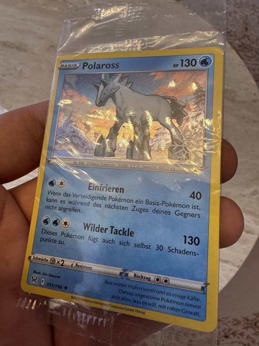 Polaross 052/196 – Lost Origin – Snowflake Stamp (Neu und ...