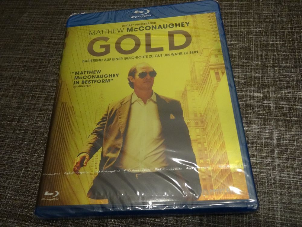 Gold BLU-RAY NEUWARE (Neu und originalverpackt) in Olten für CHF 4 ...