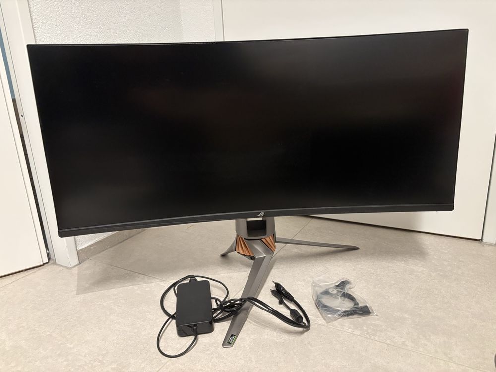 ASUS ROG Swift PG349Q Gaming Monitor (3440 x 1440, 34") (Gebraucht) in ...