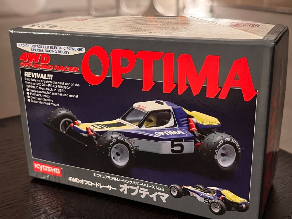 Kyosho Optima 1/43 collector | Kaufen auf Ricardo