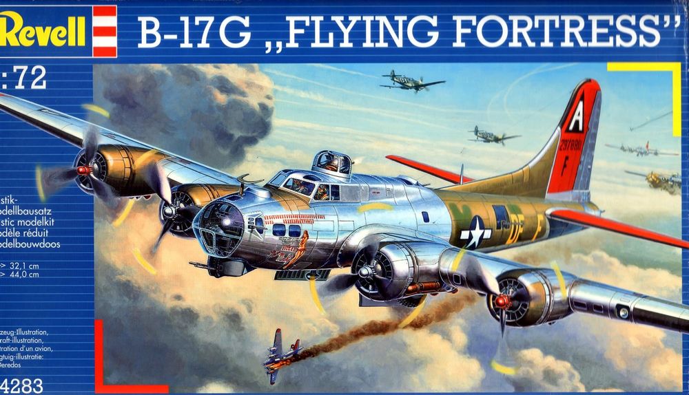 1/72 B-17G Revell 4283 (Neu und originalverpackt) in Sion für CHF 29.6 ...