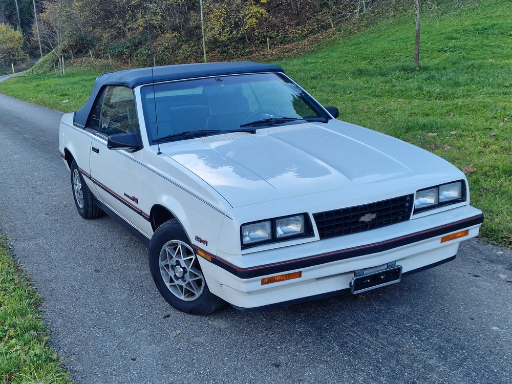 Chevrolet Cavalier 2.8RS, top zustand, Cabrio (Gebraucht) in Menznau ...