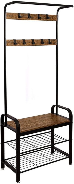 Garderobe Garderobenständer Schuhregal mit Sitzfläche (Neu und originalverpackt) in Herisau für ...