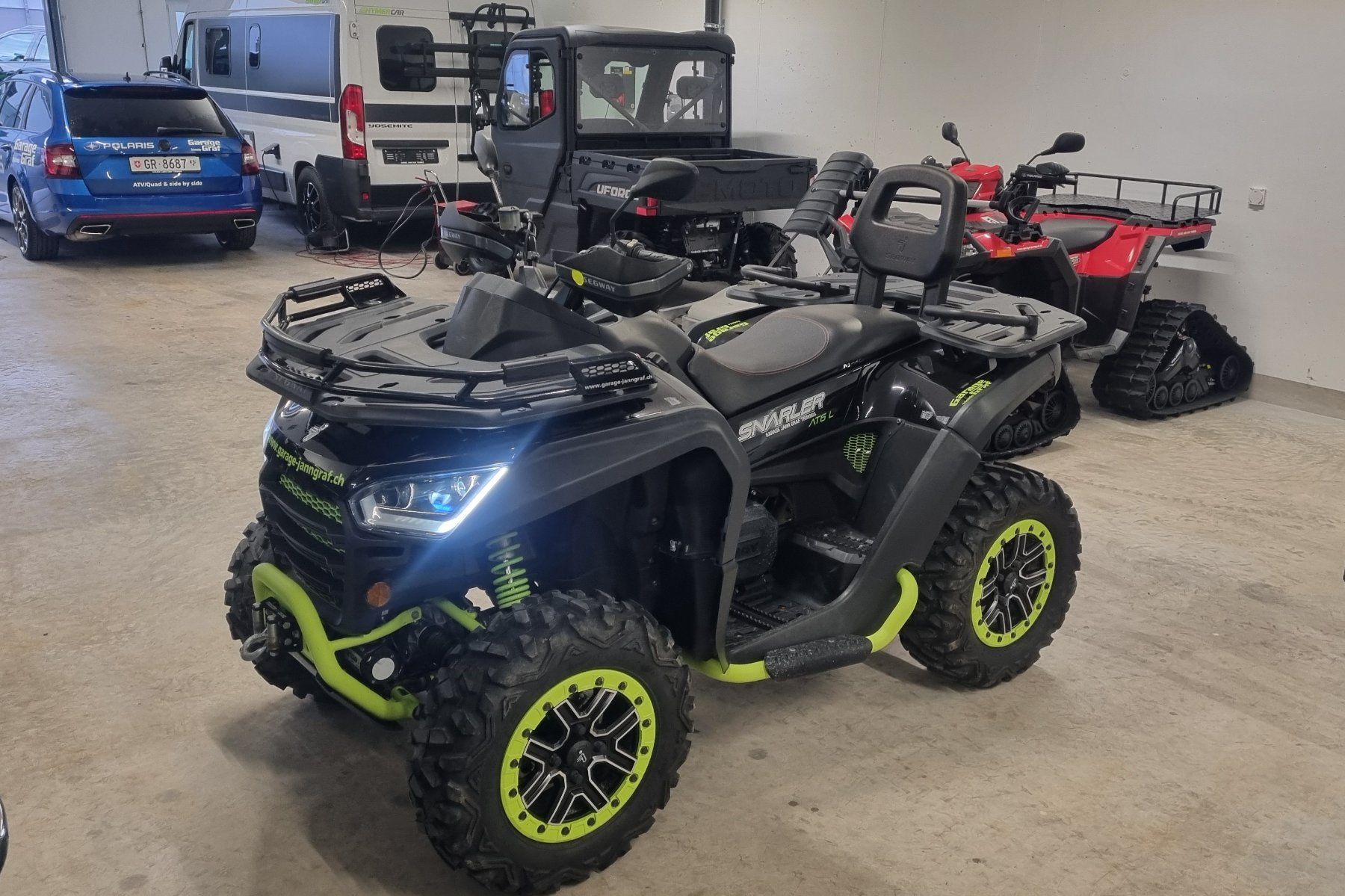 Segway Snarler GL 600 4x4 (Gebraucht) in Trimmis für CHF 5900 – nur ...