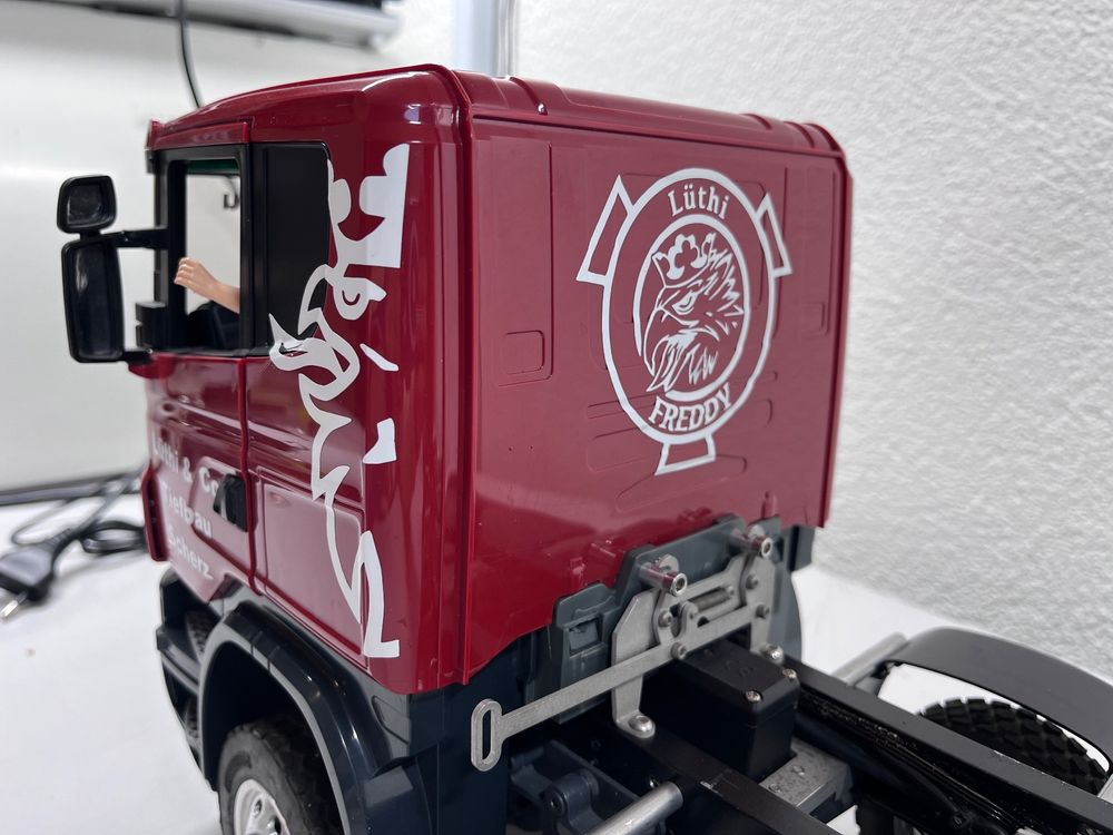 RC Modell Scania R560 von Magom Hydraulik / Elekto | Kaufen auf Ricardo