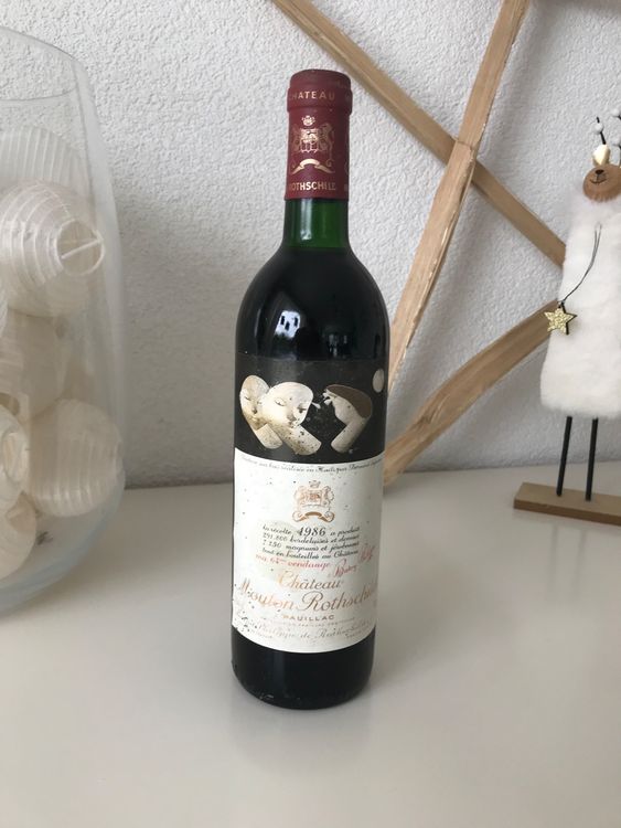 Château Mouton Rothschild 1986 | Kaufen auf Ricardo