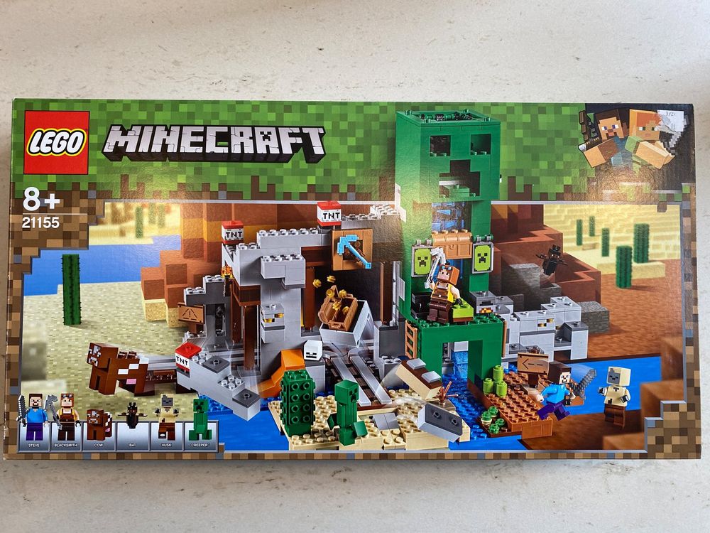 LEGO 21155 Minecraft Die Creeper Mine | Kaufen auf Ricardo