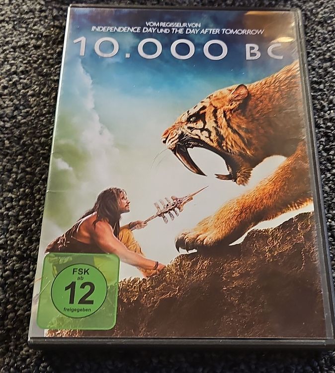DVD 10'000 BC (17621) (Gebraucht) in Ruswil für CHF 1 – mit Lieferung ...