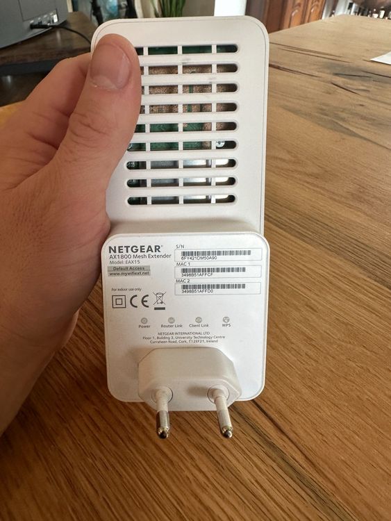 Netgear AX1800 Mesh Extender (EAX15) | Kaufen auf Ricardo