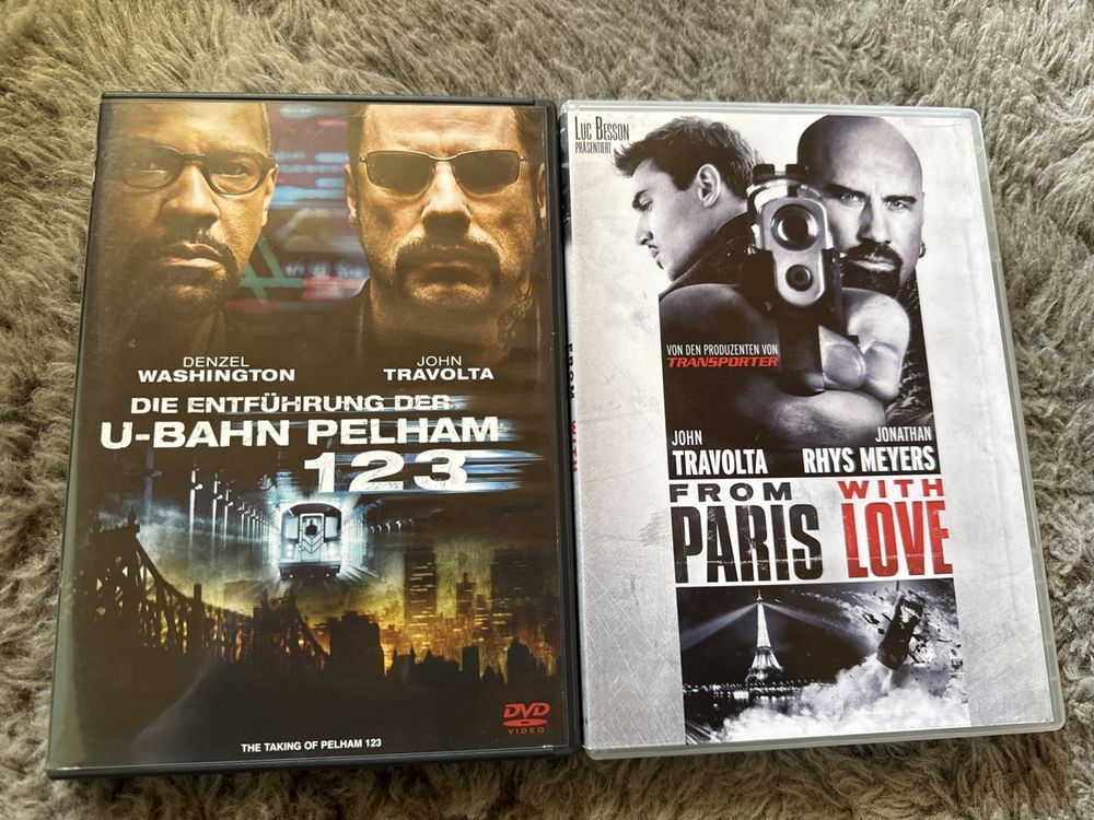 From Paris with Love, die Entführung der U-Bahn Palham 123 | Kaufen auf Ricardo