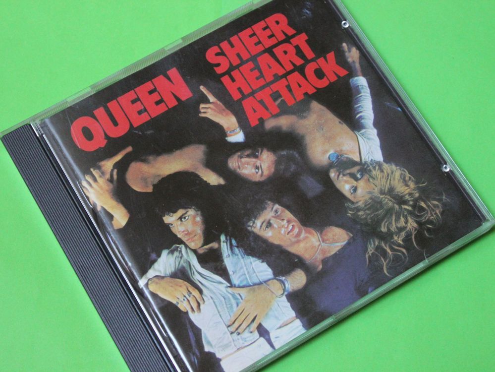 QUEEN (FREDDIE MERCURY) - SHEER HEART ATTACK CD 1974 (Gebraucht) in Tübach für CHF 16.95 – mit ...