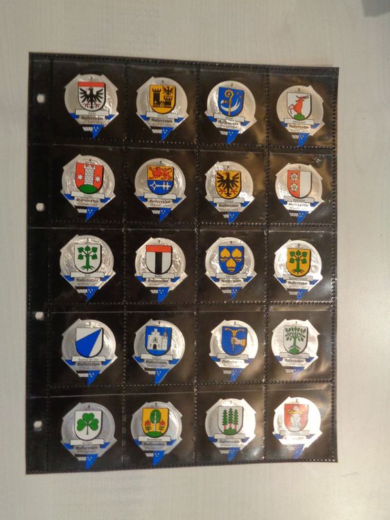 KRD Serie 702C Riegel Gemeindewappen Kanton Aargau (Gebraucht) in Birsfelden für CHF 3 – mit ...