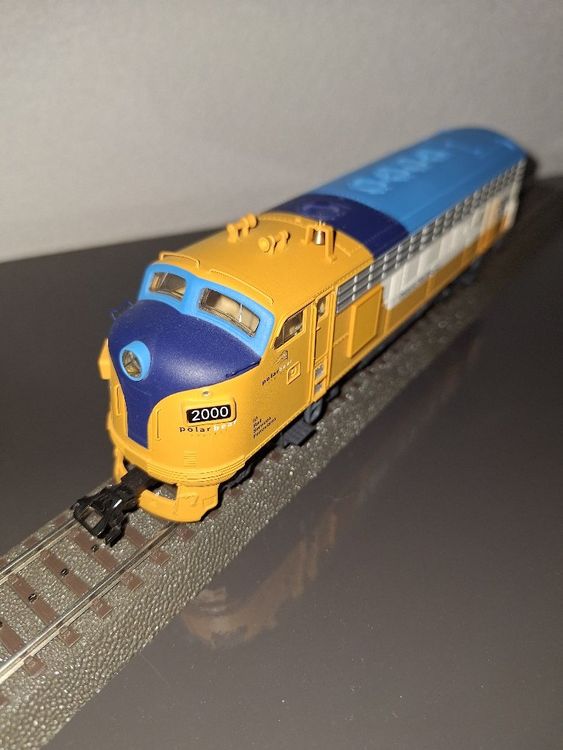 Märklin HO mfx. Locomotive F7 Ontario Northland,selon photos (Neu und ...
