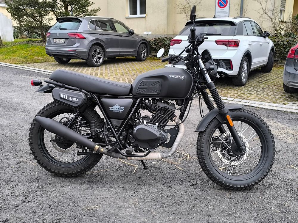 Brixton 125 Gebraucht