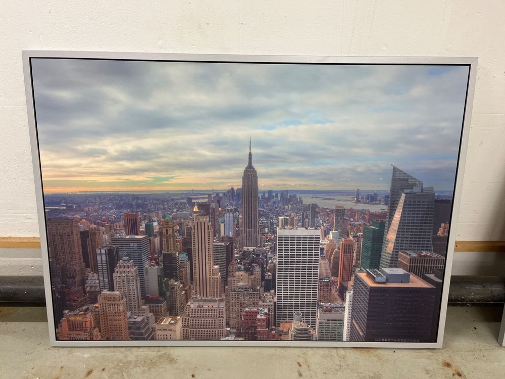 New York Skyline - Bild von Ikea | Kaufen auf Ricardo