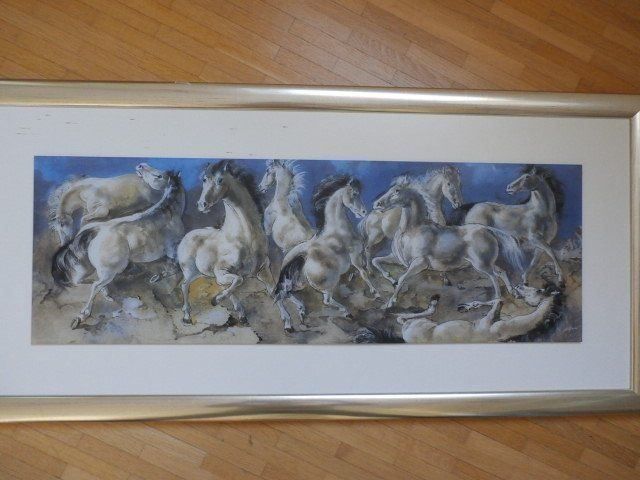 Hans Erni "Tanz der neun Pferde" (Neu (gemäss Beschreibung)) in Hausen AG für CHF 470 – nur ...