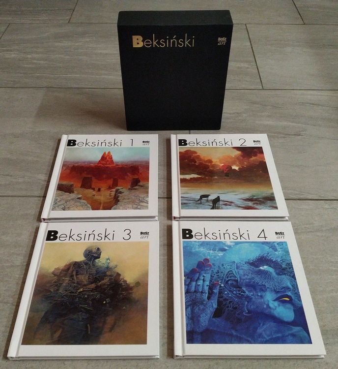 Beksiński Sammlung 1 - 4 - Art book Zdzislaw Beksinski Bosz (Usato) a Felsberg per CHF 42 – con ...