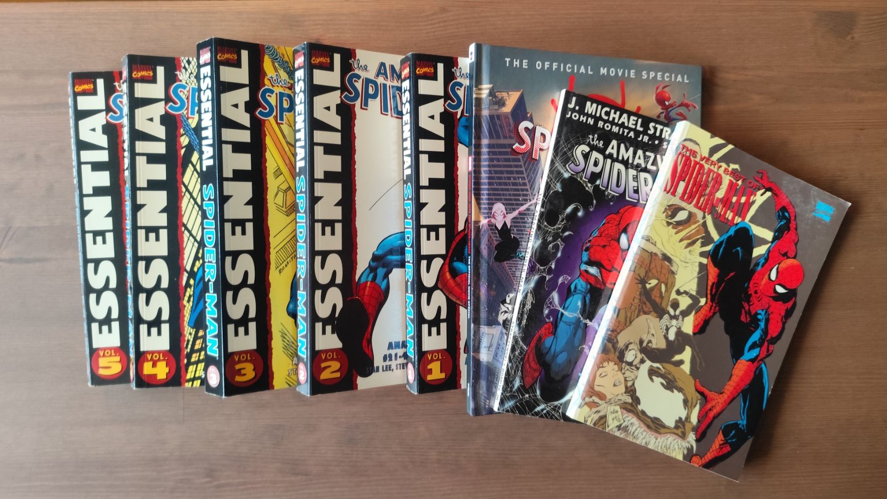 Spider-Man Essentials Vol. 1–5 und mehr Spiderman TPB (Gebraucht) in ...