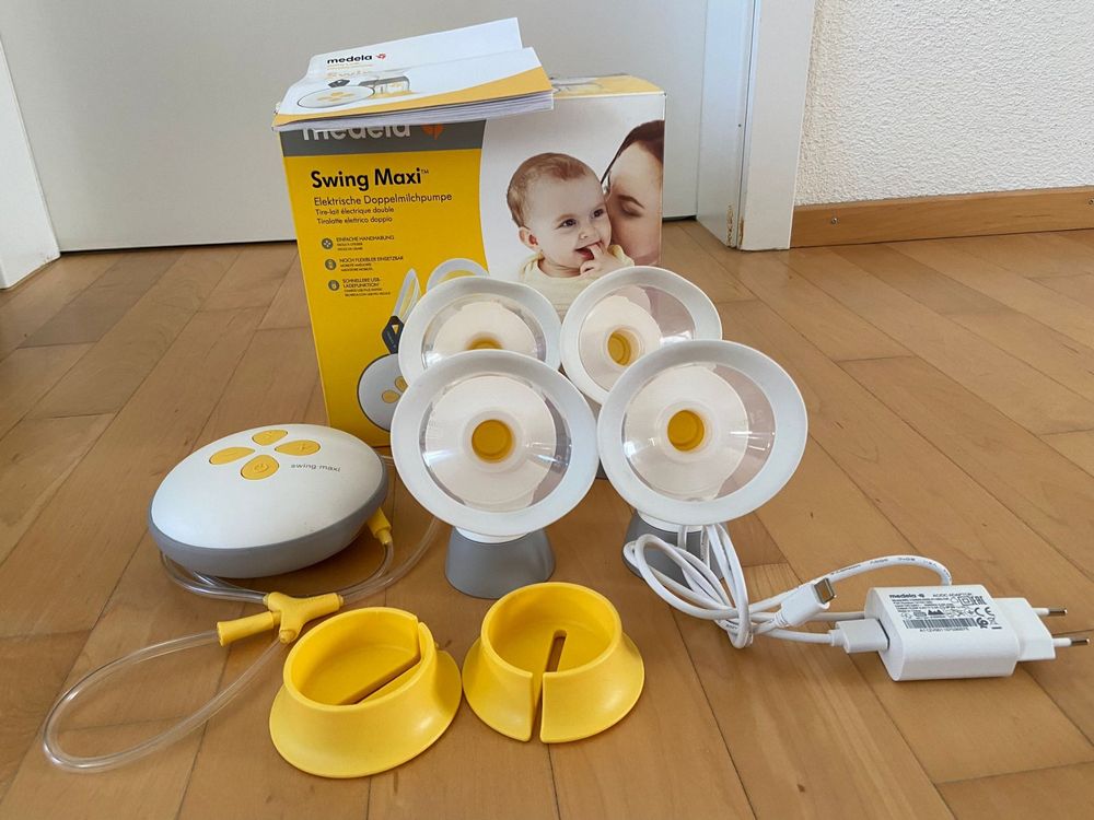Medela Swing Maxi – elektrische Doppelpumpe | Kaufen auf Ricardo