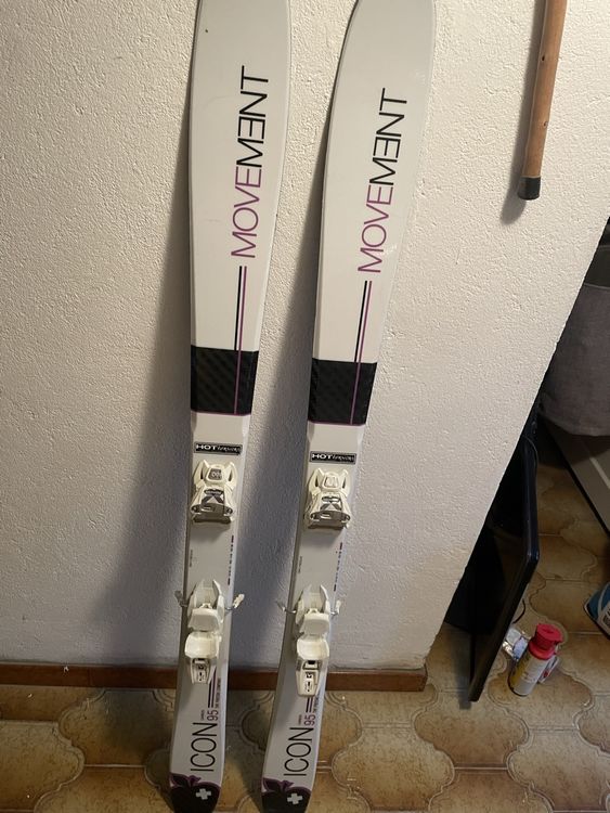 Ski Movement Icon 95 all mountain - 168 cm (Gebraucht) in Noville für ...